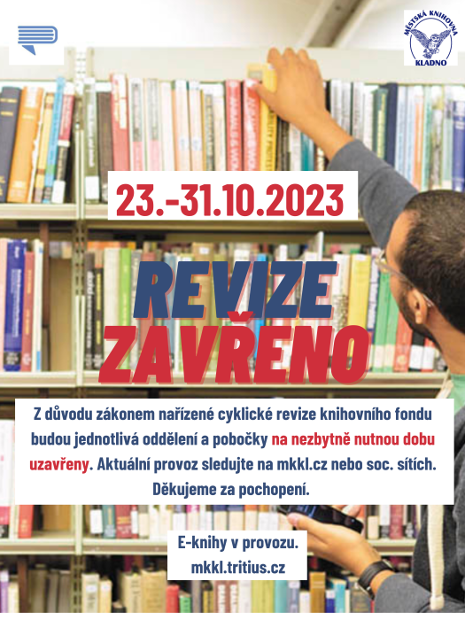Revize - Městská knihovna Kladno